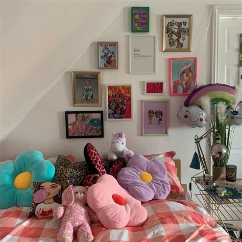 Early 2000s Room Aesthetic Photo Walls Bedroom Decor Home Living