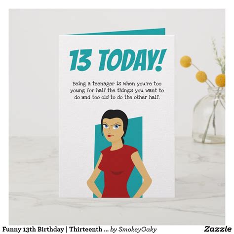13th Birthday Card Ideas Girl Faedsi