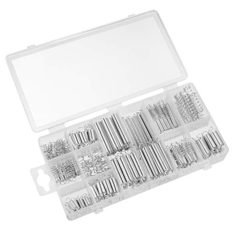Spring Suit Tension With Hooks Extension Springs Spiral Assortment Ebay