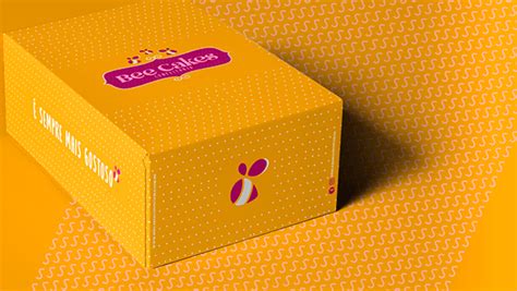 Identidade Visual Bee Cakes Confeitaria On Behance