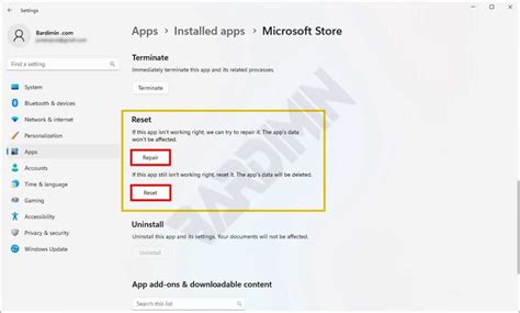 How To Easily Reset Microsoft Store In Windows