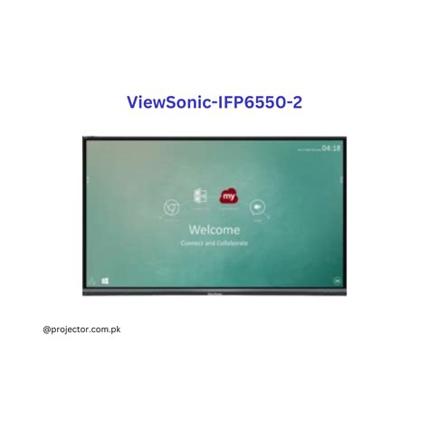 Viewsonic Ifp6550 2 Price In Pakistan Projectors