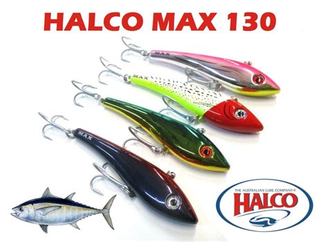 Halco Lures Max 130 1695 Ray And Annes Tackle Hub