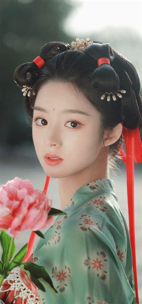 Makup Ancient China Chinese Actress Hanfu Asian Girl Beautiful