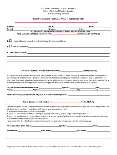 Fillable Online Generic Authorization Form Fax Email Print Pdffiller