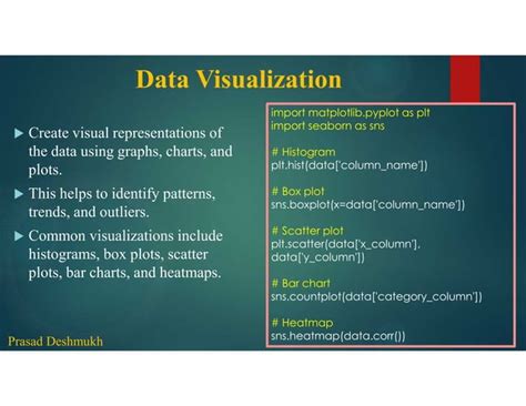 Exploratory Data Analysis In Machine Learning Pdf Computing Technology Computing
