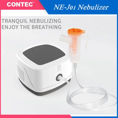 Contec Ne J01 Portable Mesh Nebulizer Machine Respiratory Therapy