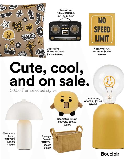 Bouclair Flyer July 3 To 9