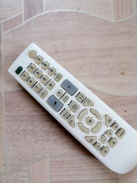 Новый универсальный пульт ДУ для TV. Подходит практически на любую ...