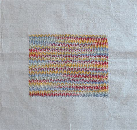 Stitching — Janet Pollock