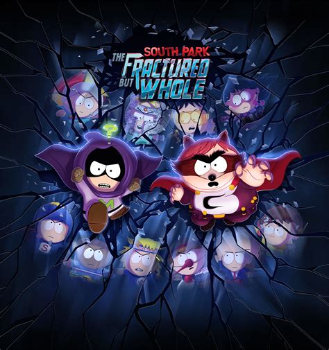 Artstation South Park The Fractured But Whole Gamestop Poster