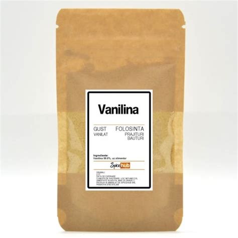 Vanilina Uz Alimentar 10 G Emagro