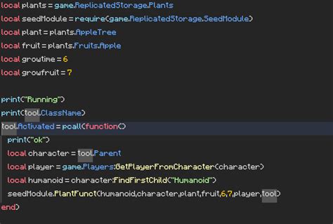 Activated Is Not A Valid Member Of Tool Error Scripting Support Developer Forum Roblox