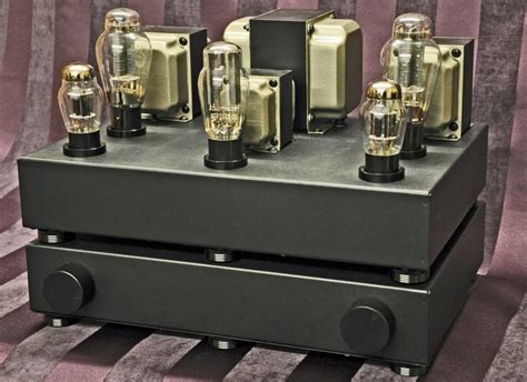 300b Single Ended Amplifier Thermionic Lab