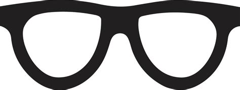 Big Glasses Vector Art Icons And Graphics For Free Download