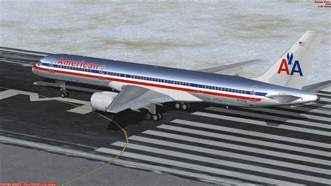 American Airlines Boeing 757 200 For Fsx