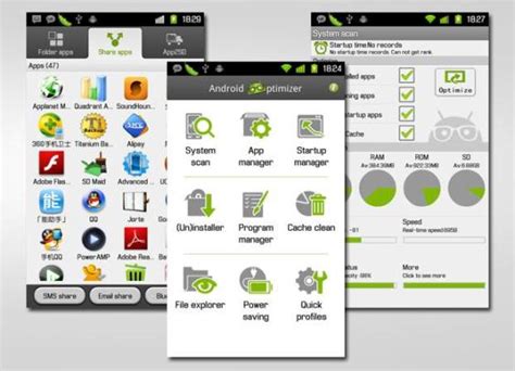 Optimize Tool Box App A Swiss Army Knife For Your Android
