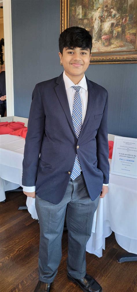 Gavin At Queens Civic Congress Ashook K Ramsaran