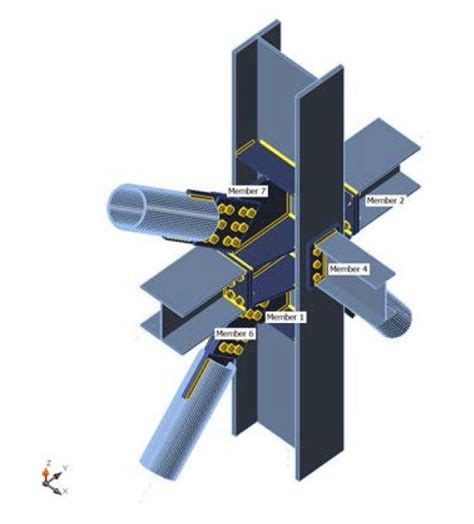 Structuralengineering Steel Teklastructures Trimbletekla