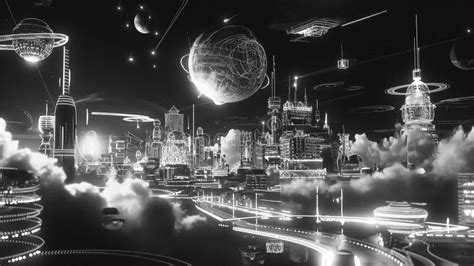 This Punk Collage Blends Futuristic Elements With Dreams Of A