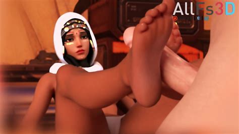 Pharah Footjob Animation Eporner