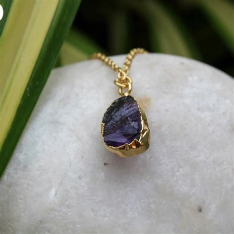 Zara Jewelry Band New Antique Raw Stone Necklace From Rang By Swati