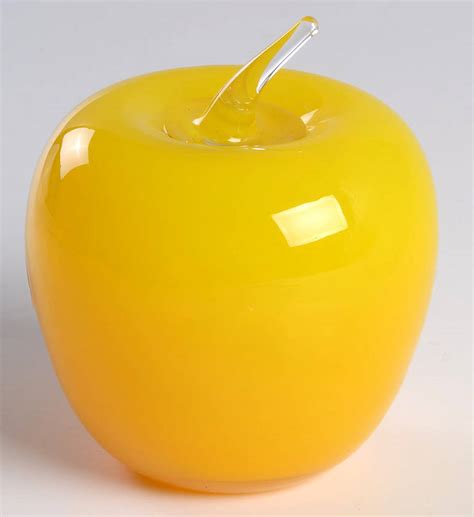 Blenko Fruits And Vegetables 882 Apple By Blenko Replacements Ltd