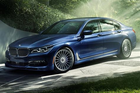Bmw Alpina B7 2018 фото цена характеристики БМВ Альпина Б7 G11