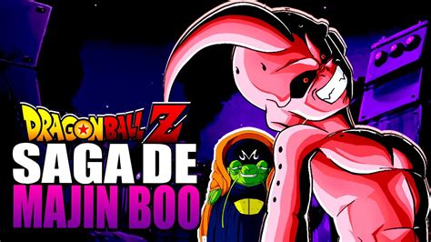 Saga De Majin Boo La Historia Completa En 1 Video Dragon Ball Z
