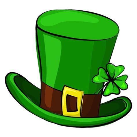Leprechaun Hat Clip Art Vectors And Illustrations For Free Download Freepik