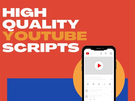 a captivating script for your youtube video upwork