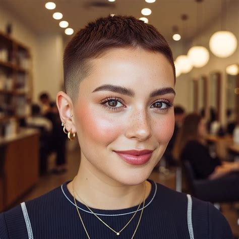 25 Best Buzz Cuts For Women To Try This Year