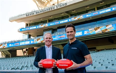 Gavin Wanganeen Encourages Fans To Drink Wise For National