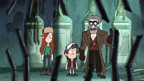 Image S2e2 Shapeshifter Cage Png Gravity Falls Wiki Fandom Powered By Wikia