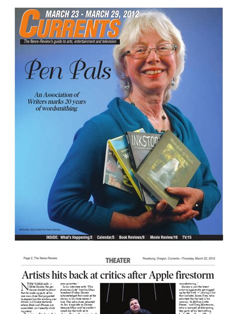 The News Review Currents 3 22 2012 Pdf Leisure