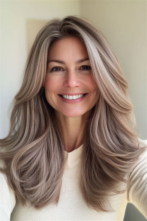 26 Stunning Long Haircuts For Women Over 50 In 2025 All Hairstyles