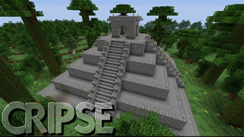 Aztec Temple Minecraft
