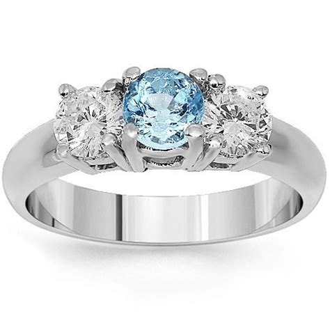 17 Best Images About Gemstone Engagement Rings On Pinterest Three