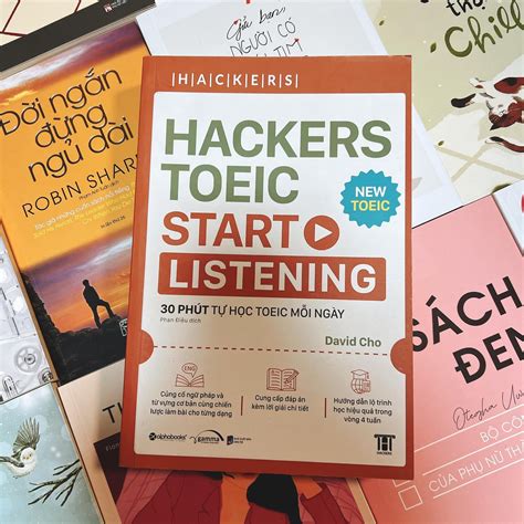Hacker Toeic Listening