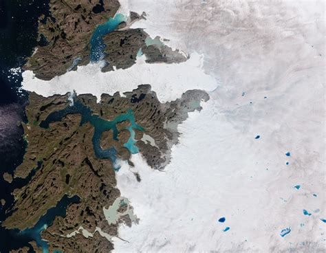 Polar Ice Caps Growing Nasa