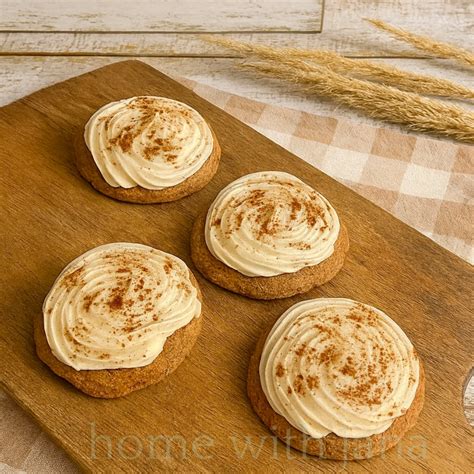Pumpkin Spice Cookies Home With Jana