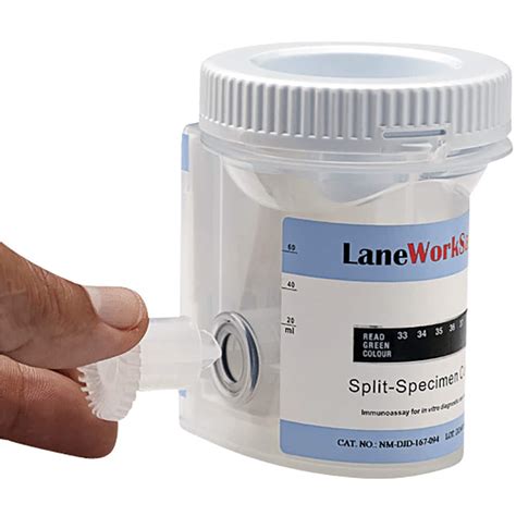 Laneworksafe Sc001 Split Specimen Cup Drug Testing Kits Drug