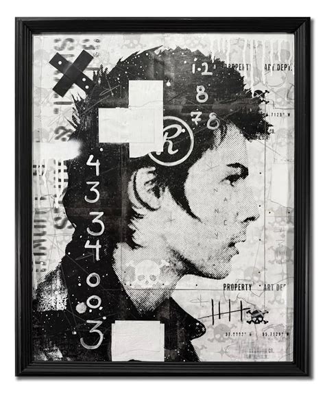 Art Isnt Always Touchy Feely Canton Art Show Explores Celebrity Mug Shots