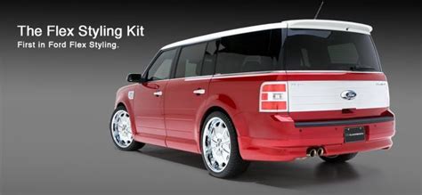 2009 2012 Ford Flex Complete Body Styling Kit