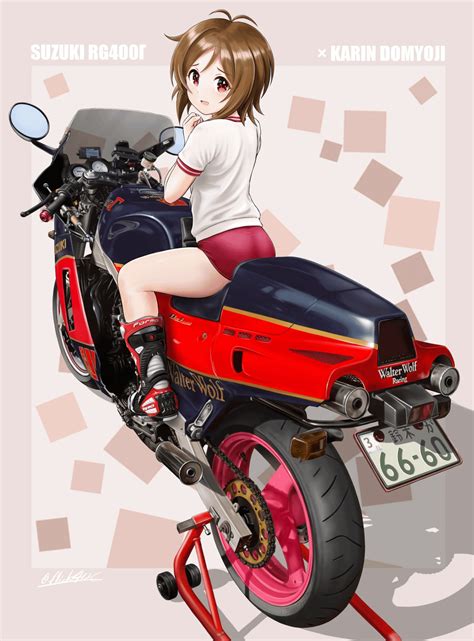 Animebikerbabes