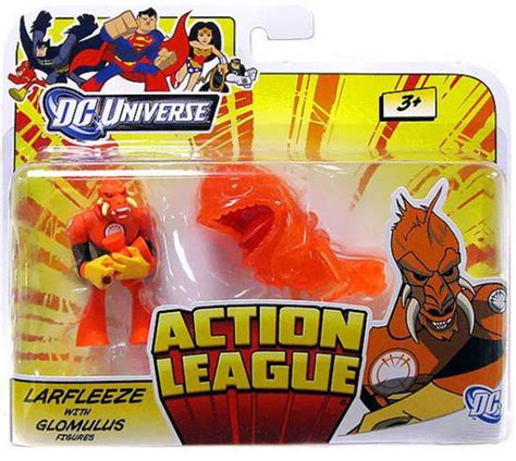 Dc Universe Green Lantern Action League Larfleeze Glomulus 3 Mini