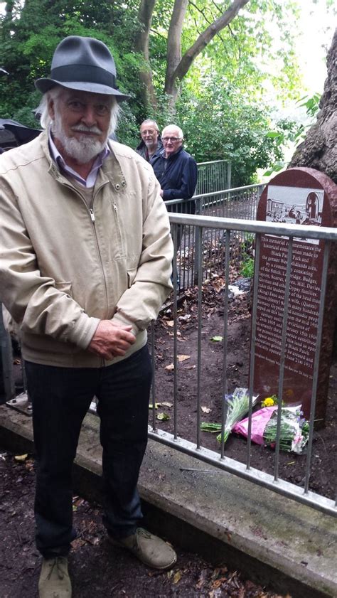 Charlie Chaplins Son Michael Attends Unveiling Of Smethwick Memorial