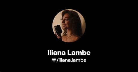 Iliana Lambe Official Tiktok Instagram Facebook Linktree