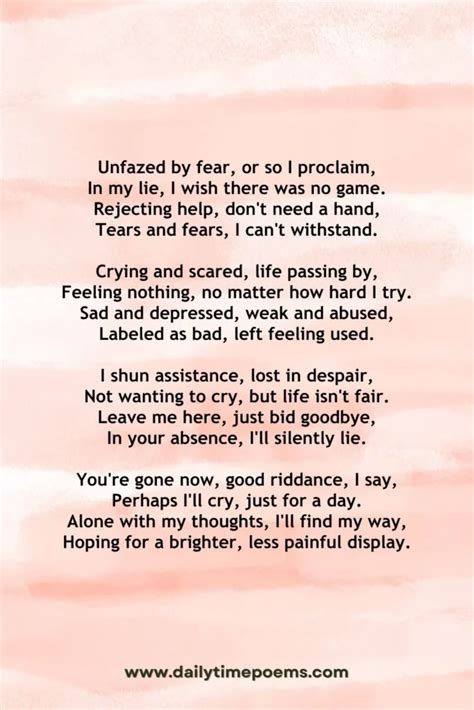Emotional Crying Poetry 10 Poems That Will Make You Sobber