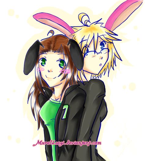 Com Azuka And Alice By Murausagi On Deviantart